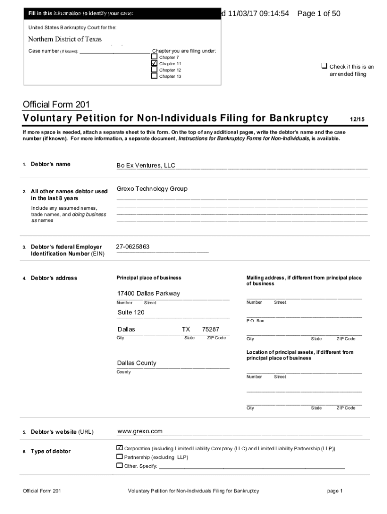 Fillable Online Fill - Free fillable Fl172 FL-172 CASE ...