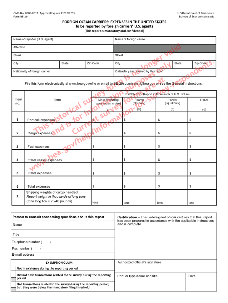 Fillable Online FORM BRDI-1A OMB No. 0607-0912: Approval Expires 01/31 ...