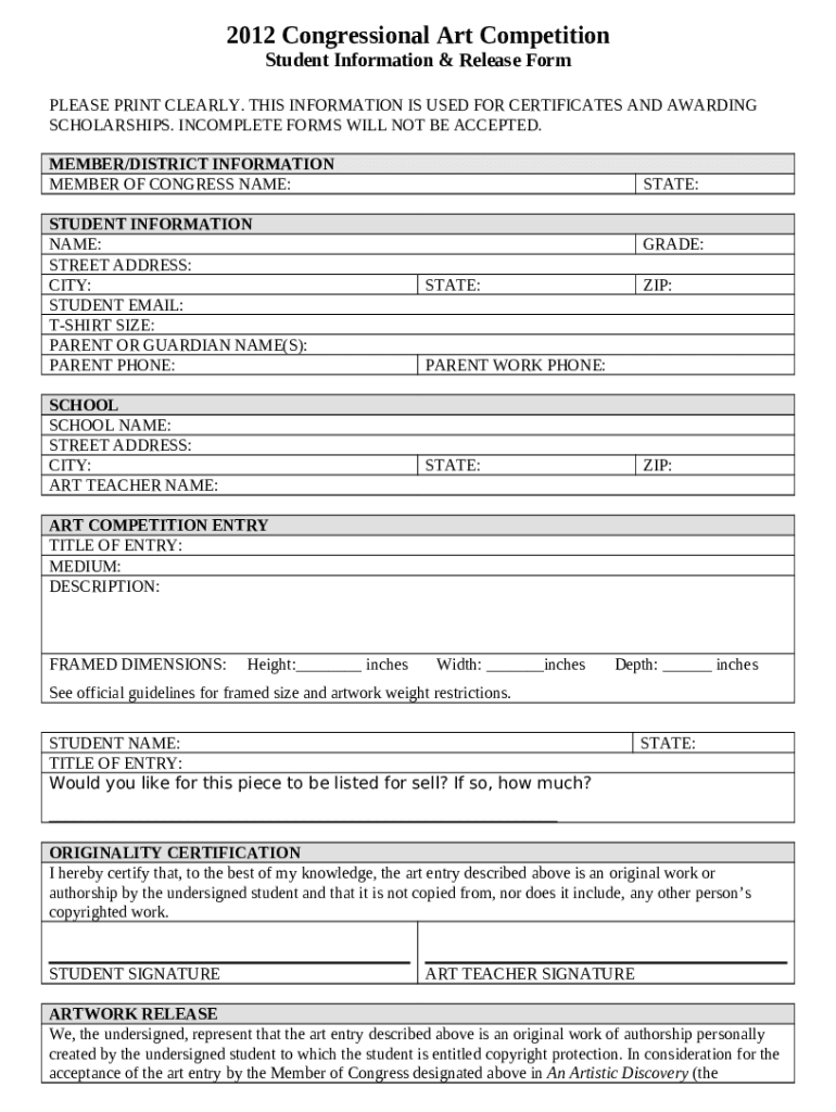 PLEASE PRINT CLEARLY Doc Template | pdfFiller