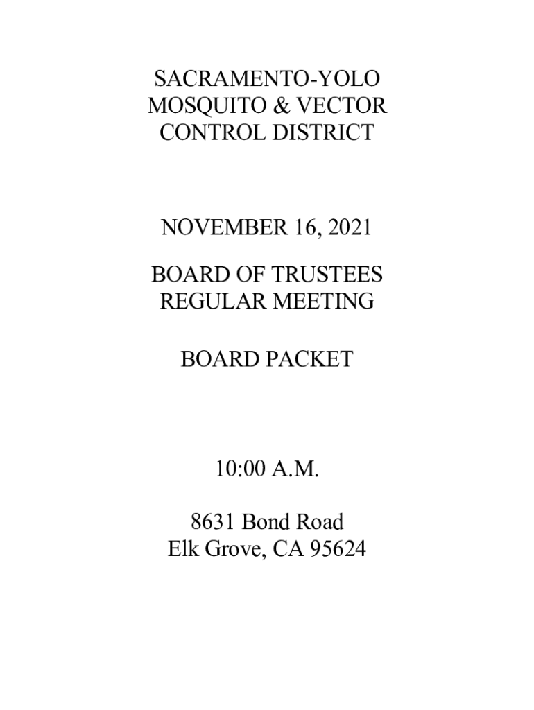 Fillable Online Sacramento-Yolo Mosquito and Vector Control District in ...