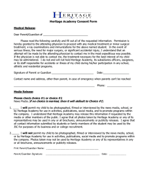 Fillable Online Child Observation Permission Form - Fill Out and Sign ...