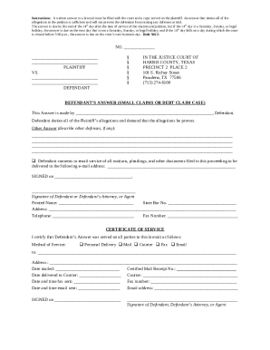 Harris County Justice Of The Peace For Precinct 2, Place 2 ... - jp ...