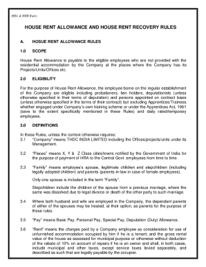 Fillable Online www.bankbazaar.comtaxhouse-rent-allowanceHouse Rent ...