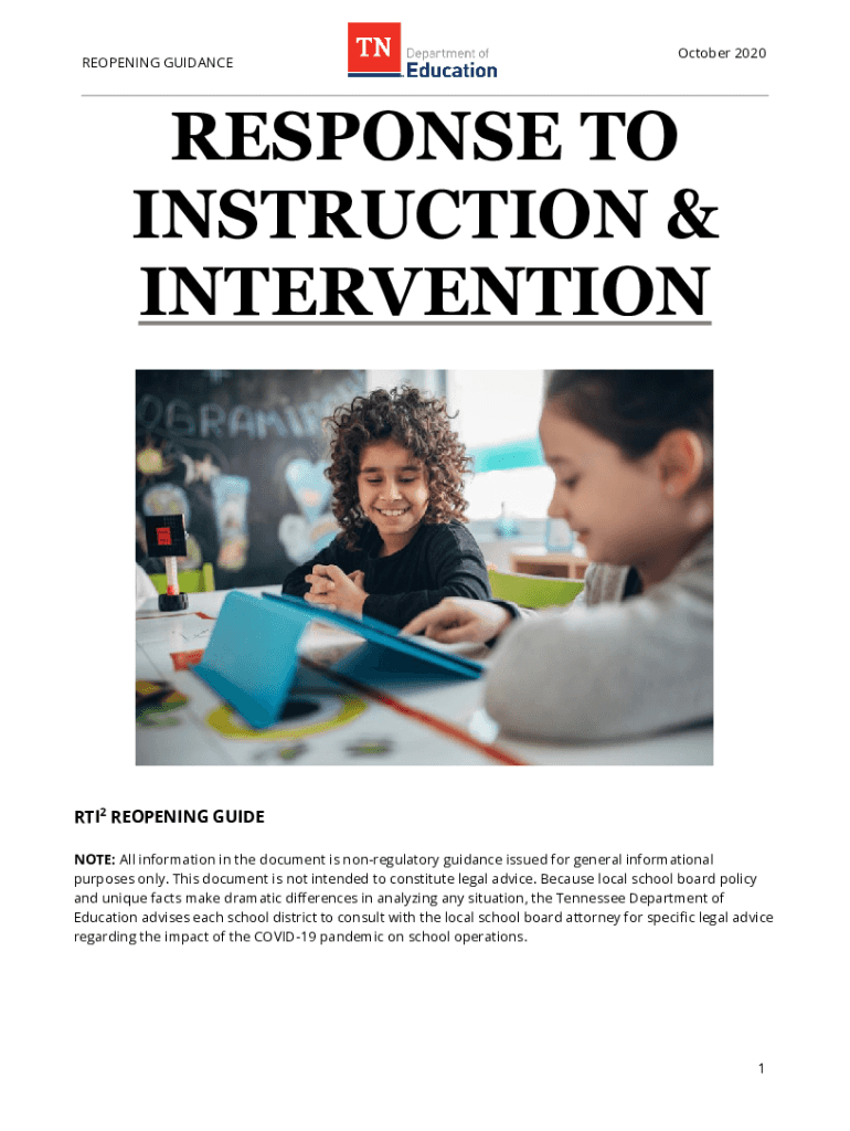 Fillable Online COVID-19 and Reopening In-Person Instruction Framework ...
