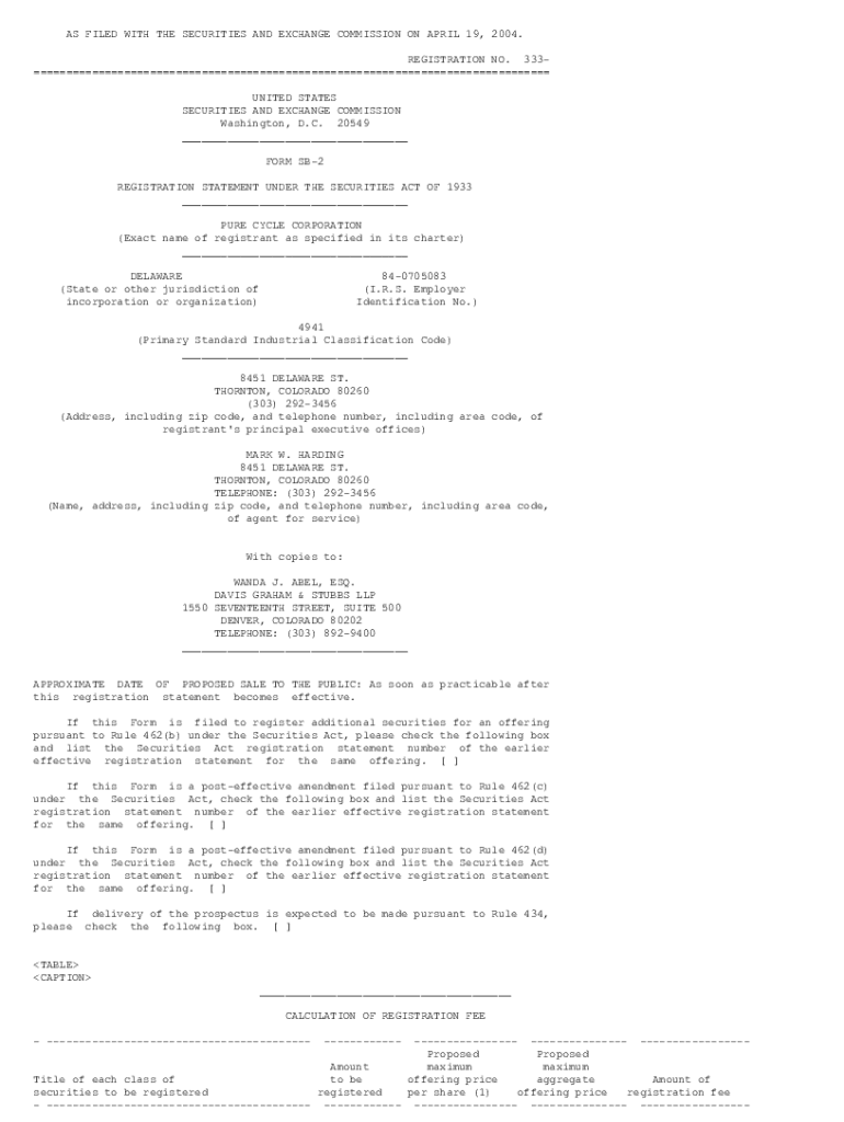 Fillable Online www.sec.govArchivesedgarChina Agritech, Inc. - Form SB ...