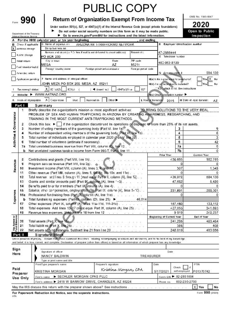 Fillable Online 990 Under section 501(c), 527, or 4947(a)(1) of ... - Code.org Fax Email Print ...