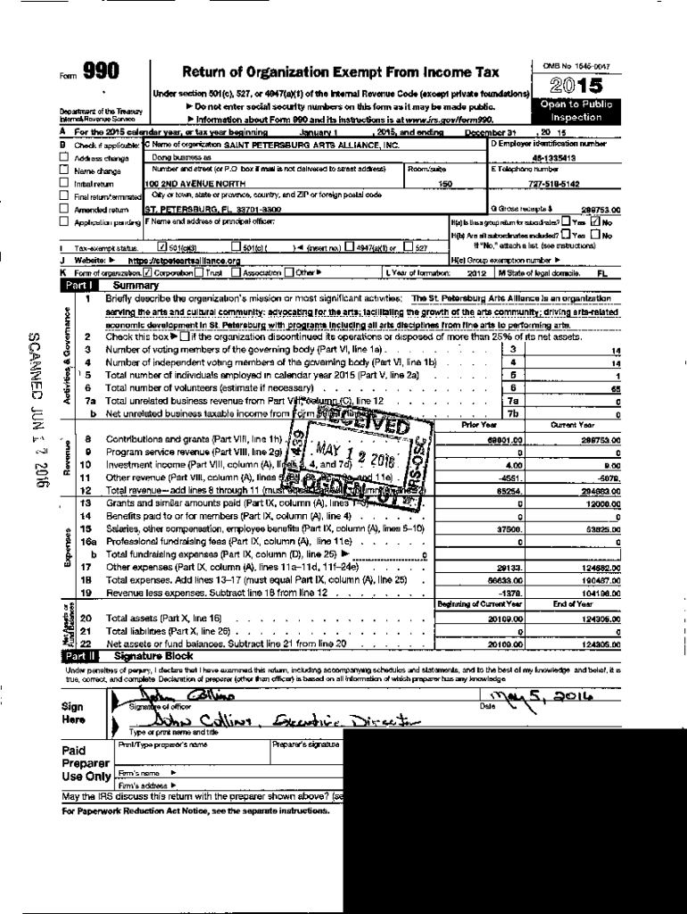 Fillable Online Fillable Online Under section 501(c), 527, or 4947( ax1 ... Fax Email Print ...