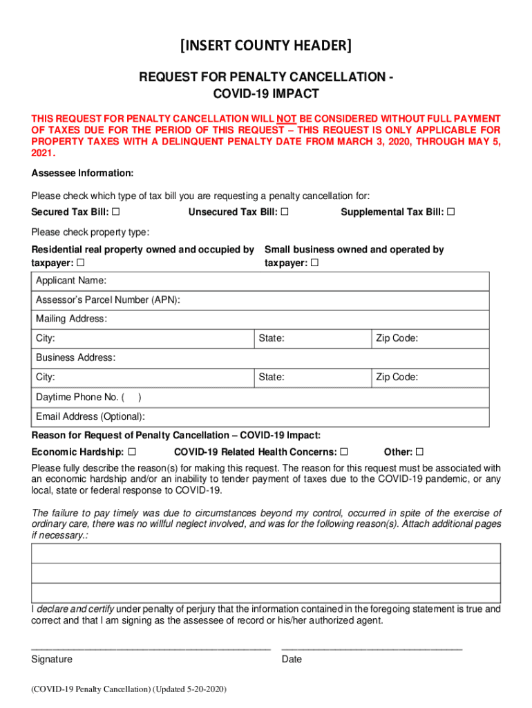 Fillable Online sco.ca.govFiles-ARD-Tax-InfosampleformINSERT COUNTY ...