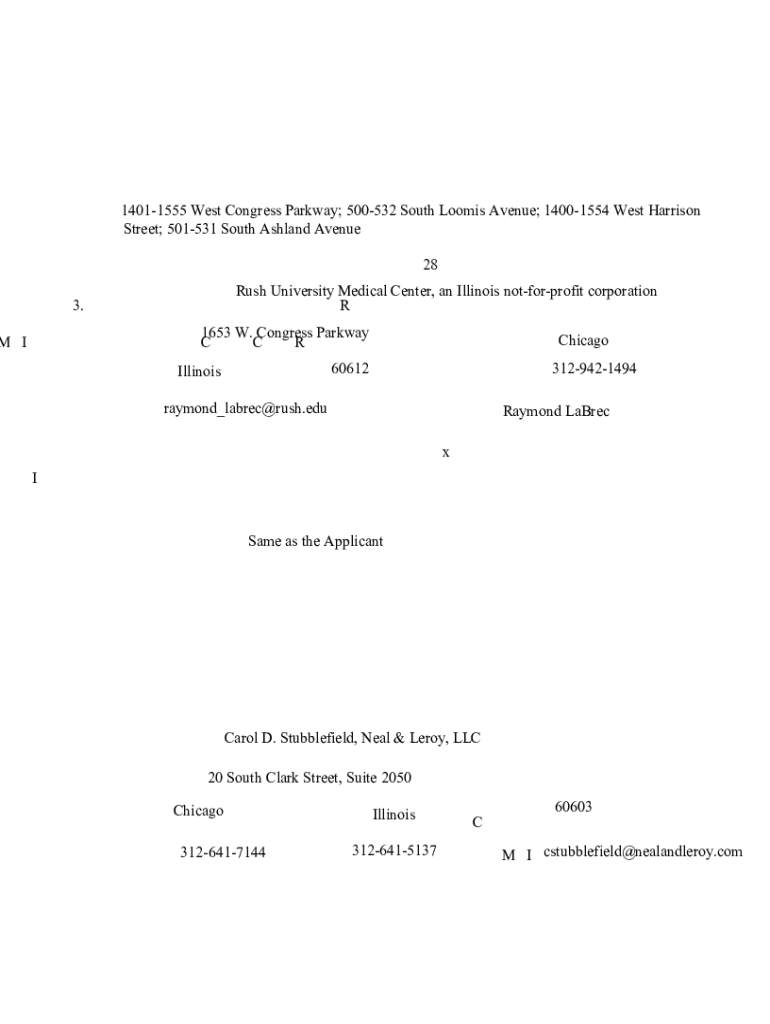 Fillable Online qa.chicago.govcityenCity of Chicago :: Certificate of ...