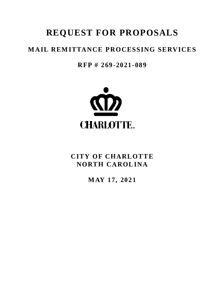 How to Write a Request for Proposal (Process, TemplatesRequest for ...