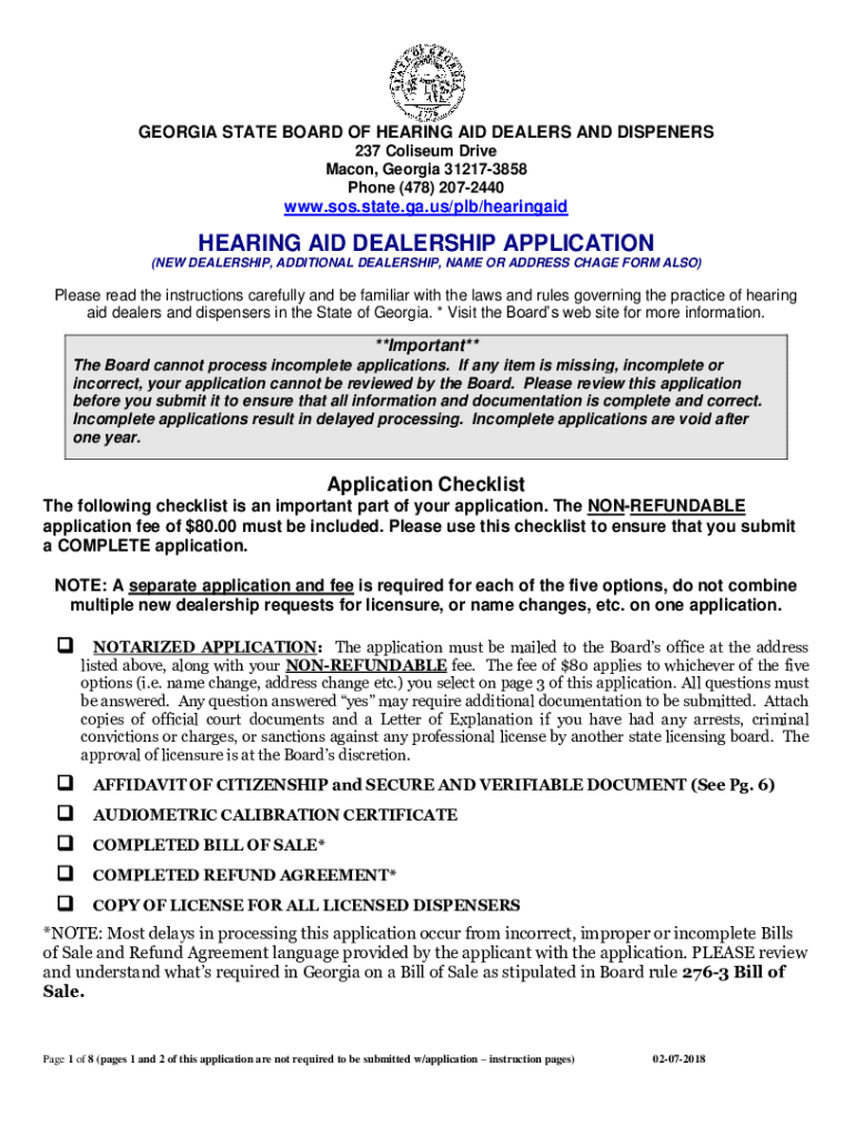 Fillable Online sos ga rules.sos.state.ga.usdownloadpdfRules and Regulations of the State of ...