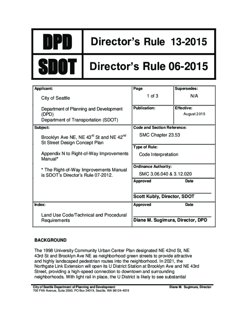 Fillable Online www.seattle.govtransportationprojects-andRestricted ...