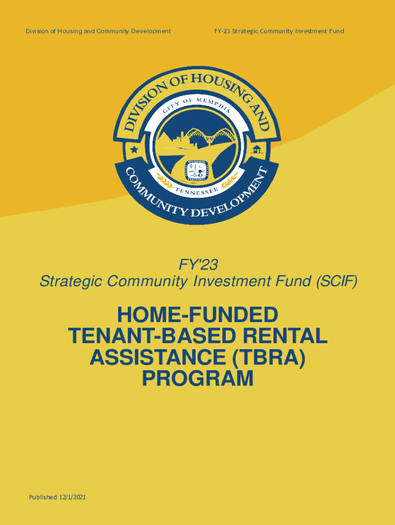 Fillable Online HOME-FUNDED TENANT-BASED RENTAL ASSISTANCE (TBRA ...