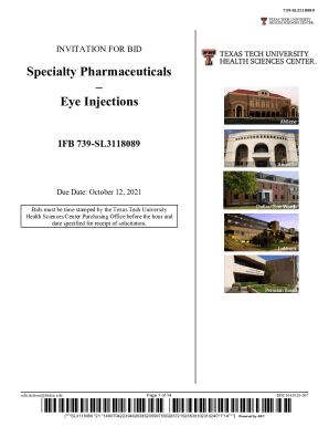 Fillable Online INVITATION FOR BIDS CLOSING TIME AND DATE Fax Email Print - pdfFiller