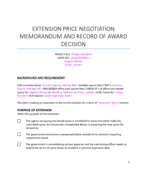 Fillable Online www.studocu.comrowdocumentPrice Negotiation Memorandum ...