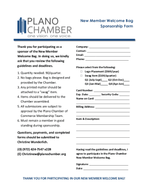 Fillable Online 30+ Sponsor Thank You Letter Samples (Wording Examples ...