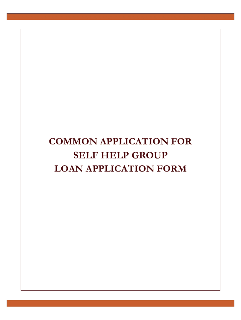 Fillable Online Loan Application Form - Fill Out and Sign Printable ...
