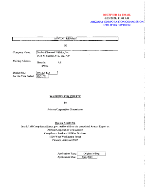 Fillable Online azcc.govdocsdefault-sourceANNUAL REPORT - azcc.gov Fax ...