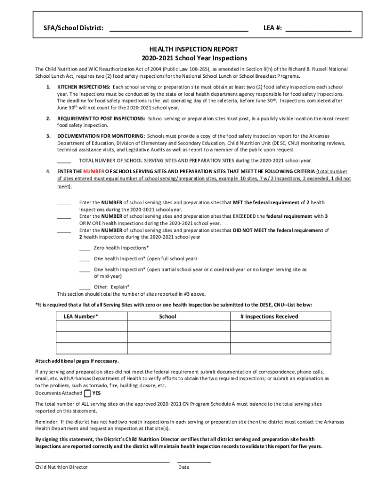 Fillable Online www.pdffiller.com444261145--HEALTH-INSPECTIONFillable ...