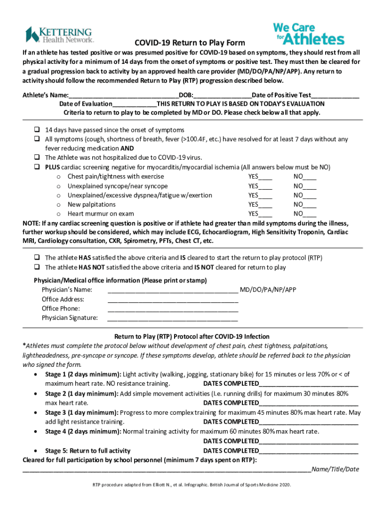 Fillable Online www.amphi.comaia-covid-return-to-play-formAIA COVID-19 ...