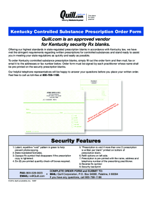 Fillable Online www.quill.comadv2015/02/101Kentucky Controlled ...