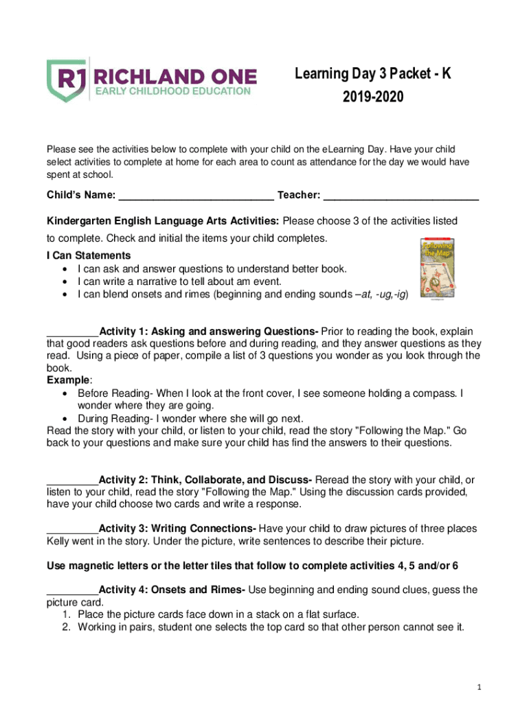 Fillable Online eclkc.ohs.acf.hhs.govparentingarticleFun and Learning ...