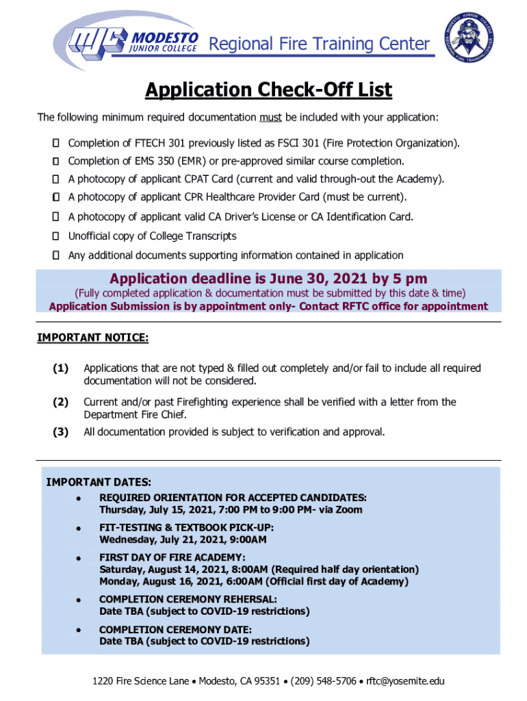 Fillable Online osfm.fire.ca.govdivisionsstate-fire-trainingState Fire Training - California Fax ...