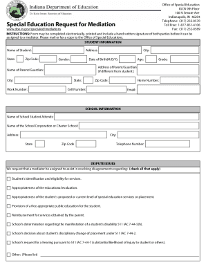Fillable Online request-mediation-form.pdf Fax Email Print - pdfFiller