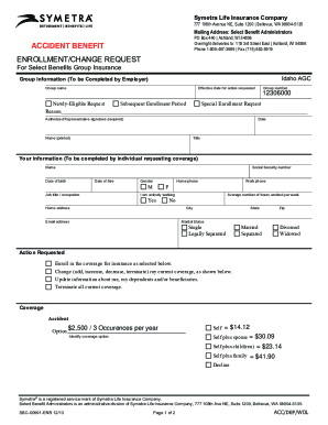 Fillable Online How to complete a Notice of Election form to enroll or ...