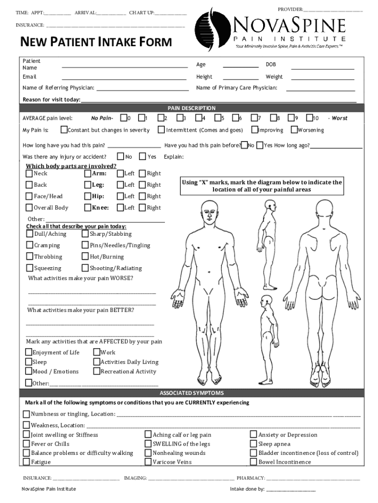 Fillable Online Printable Patient Discharge Forms - Fill Out and Sign ...