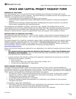 Capital Plan Templates - Capital Planning & Budget Doc Template | pdfFiller