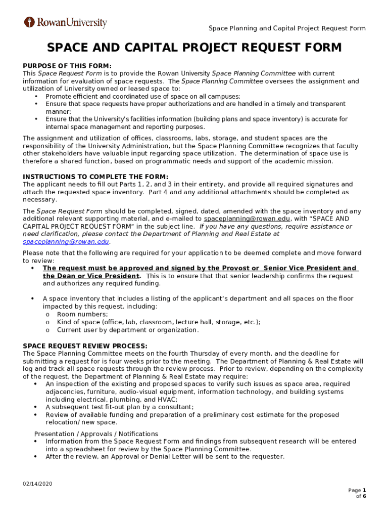 Capital Plan Templates - Capital Planning & Budget Doc Template | pdfFiller