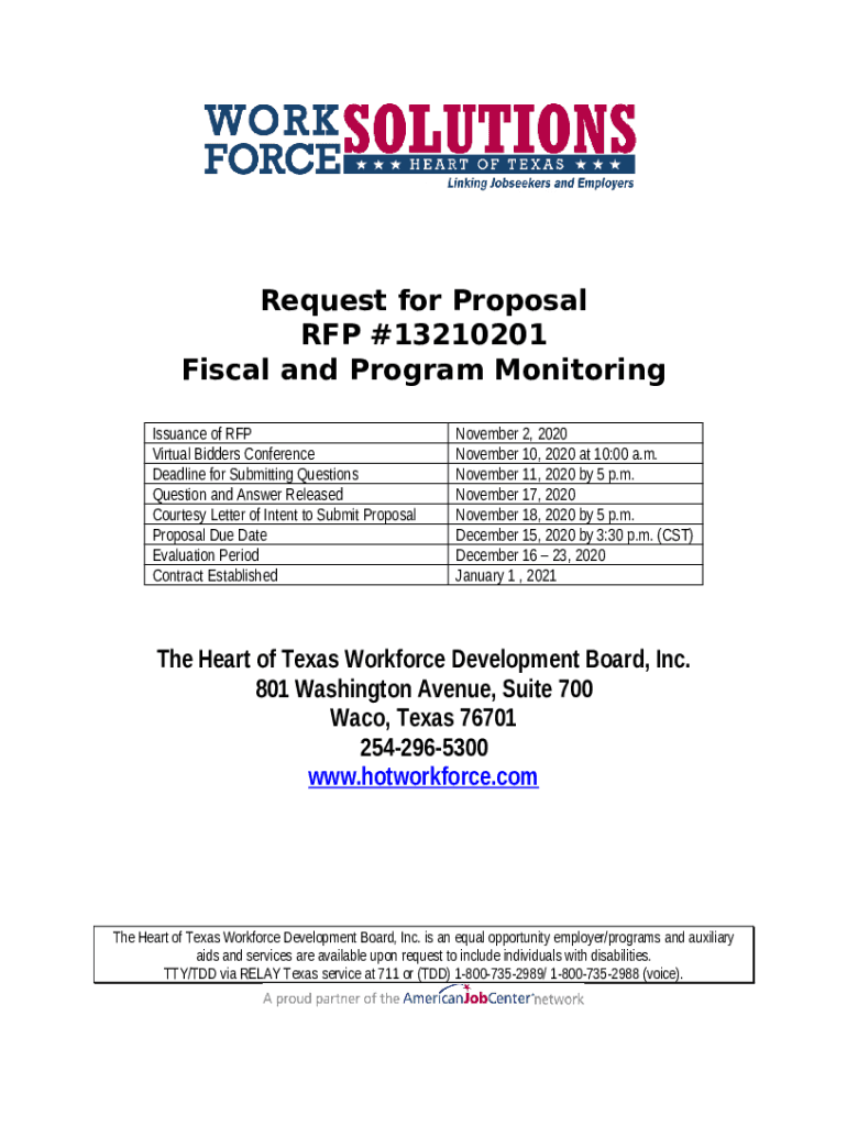 The Best Request for Proposal (RFP) Questions to Ask VendorsRequest for ...