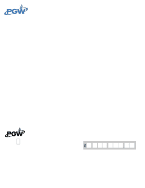 Fillable Online www.pgworks.comuploadsmediaStandard Bill Sample - PGW ...