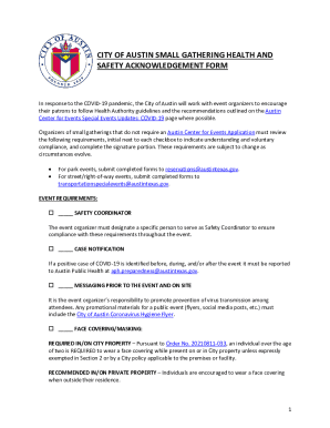 Fillable Online www.austintexas.govsitesdefaultCITY OF AUSTIN AUSTIN ...