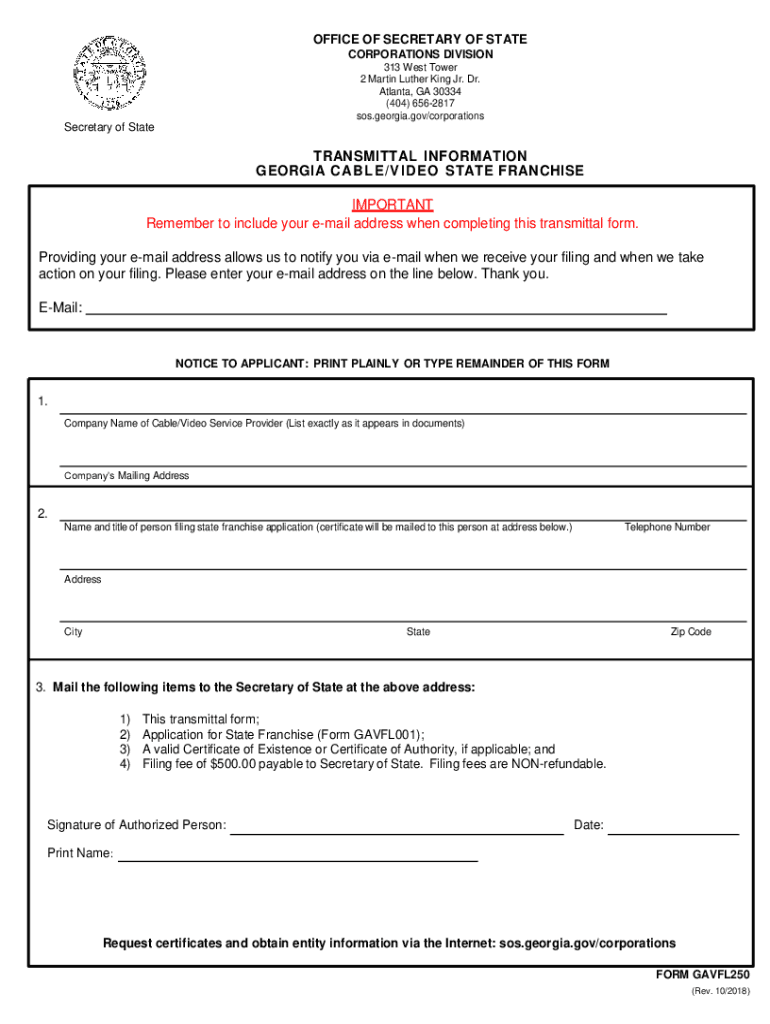 Fillable Online sos ga www.uspto.gov sites defaultTRANSMITTAL FORM ...