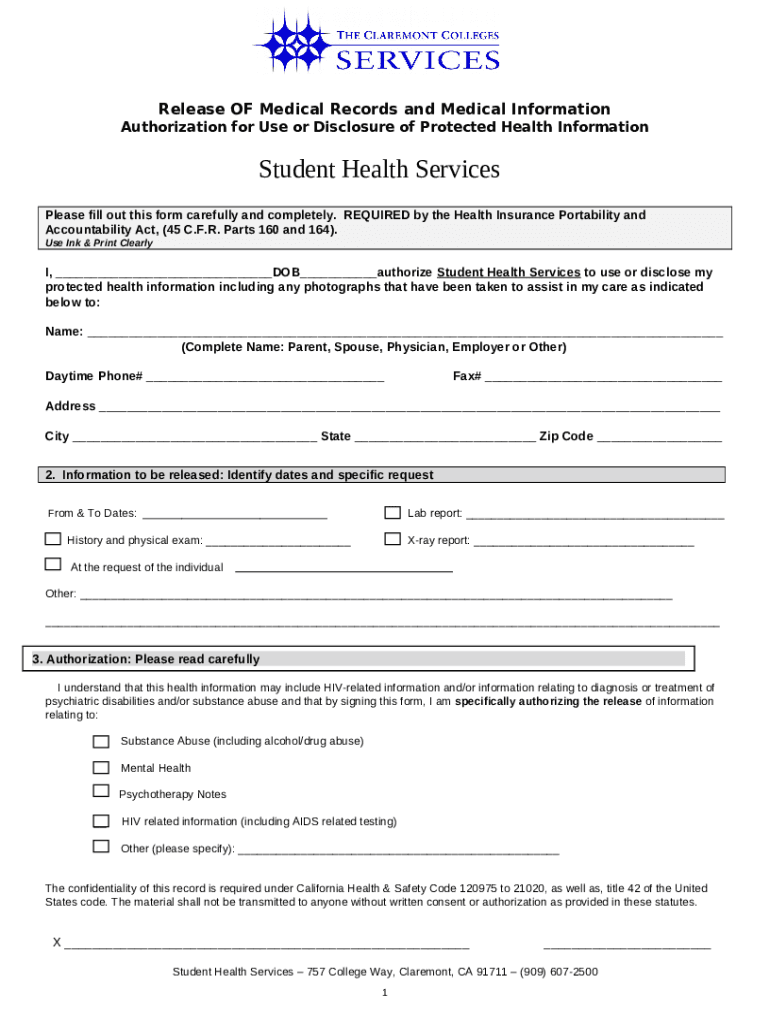 HIPAA Redisclosure & Medical Release LawsHIPAA Redisclosure & Medical ...