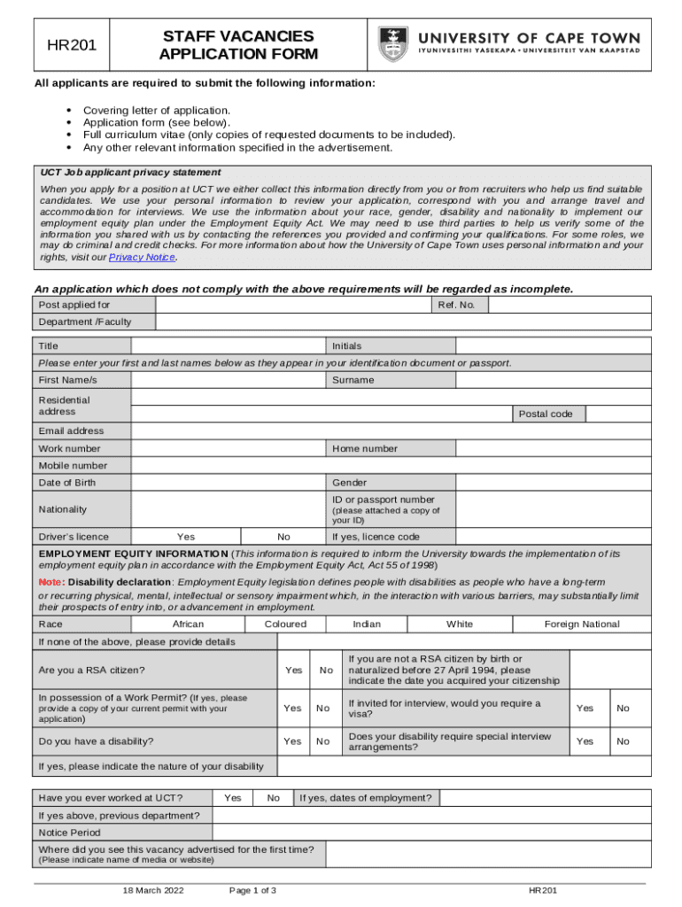 Za uct hr201 doc: Fill out & sign online | DocHub