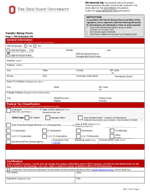 Fillable Online math osu cph.osu.edusitesdefaultVendor Setup Form ...