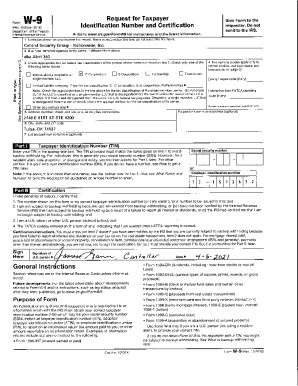 Fillable Online Form W-9 (Rev. October 2018) - IRS tax ...