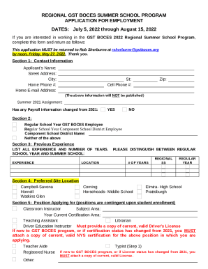 EXTENDED SCHOOL YEAR PROGRAM Doc Template | pdfFiller