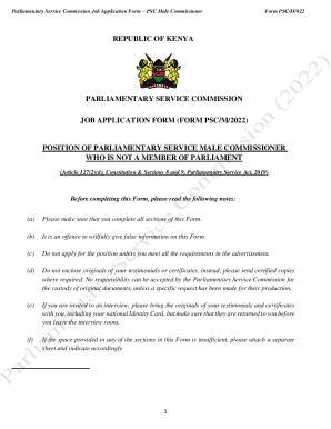 Fillable Online cdn.cocodoc.comcocodoc-form-pdfpdfPARLIAMENTARY SERVICE ...