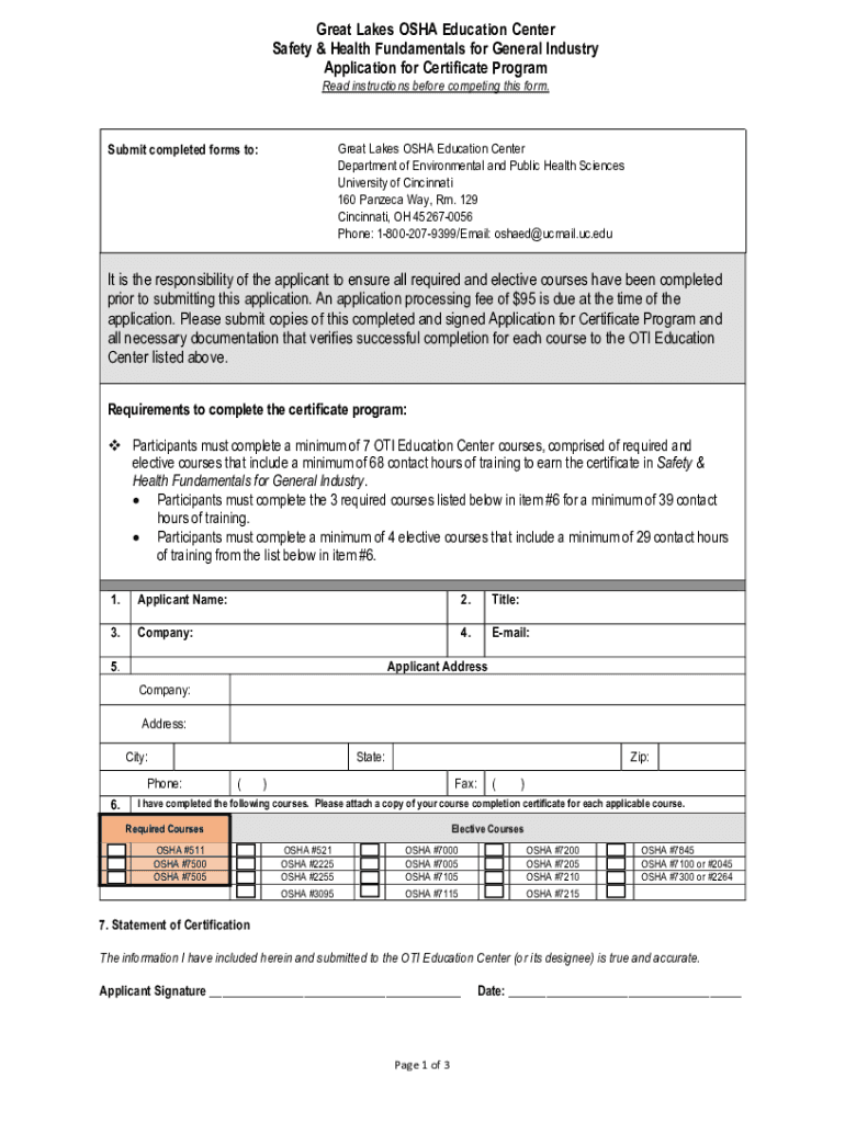 Fillable Online www.greatlakesosha.orgwp-contentuploadsGreat Lakes OSHA Education Center ...