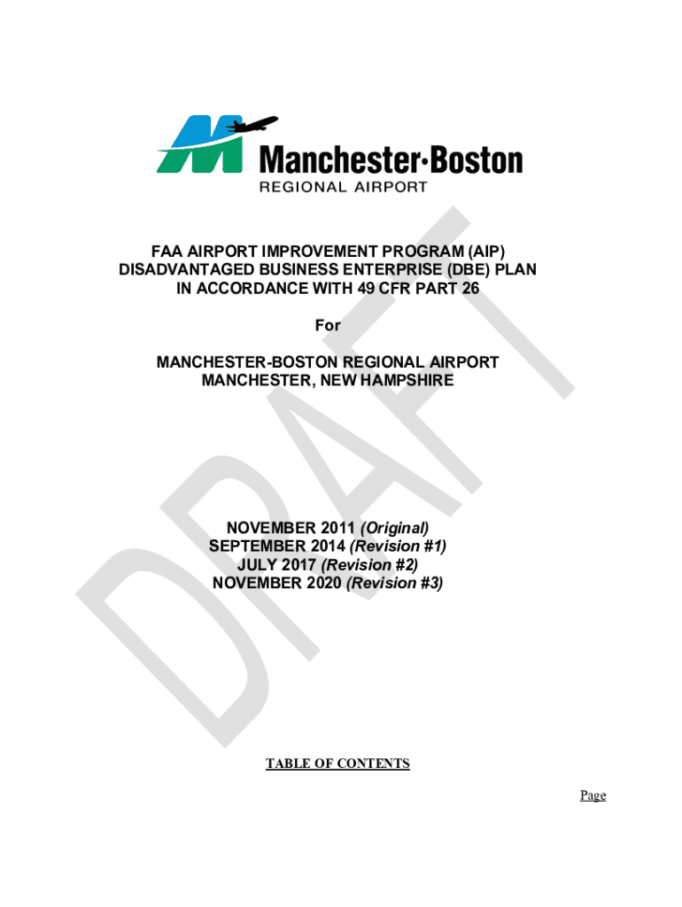 Fillable Online Airport Improvement Program (AIP)AirportsAirport ...