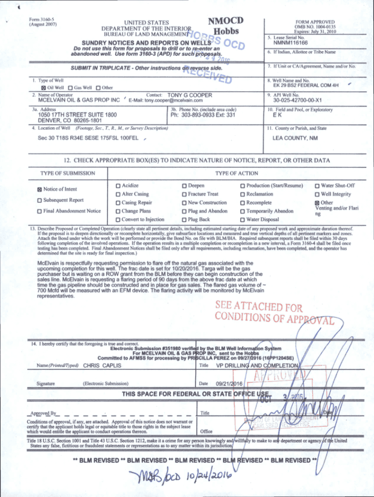 Fillable Online ocdimage.emnrd.state.nm.usimagingfilestoreUNITED STATES ...
