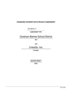 Fillable Online privacy.a4l.orgnational-dpaNational Data Privacy ...