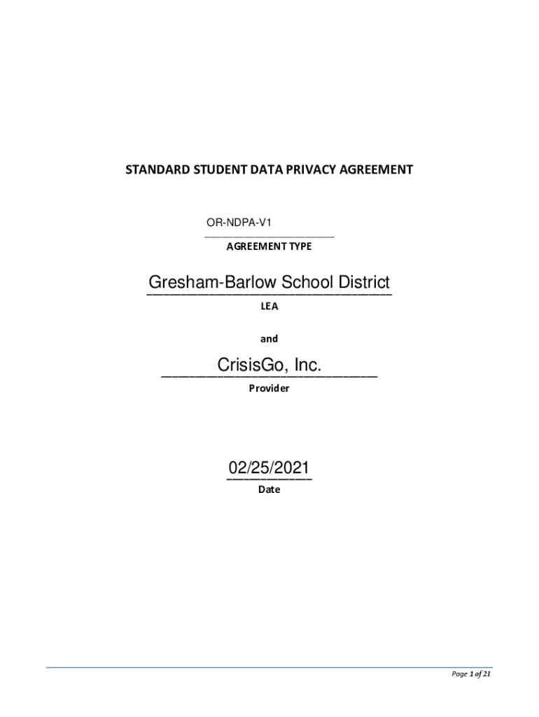 Fillable Online privacy.a4l.orgnational-dpaNational Data Privacy ...