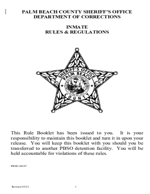Fillable Online www.pbso.orgwp-contentuploadsPALM BEACH COUNTY SHERIFFS ...