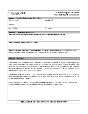 Fillable Online Community Health Options Provider Forms Fax Email Print ...