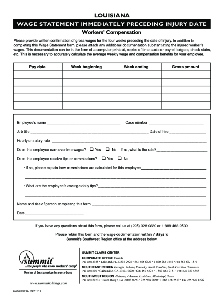 Fillable Online New Orleans Workers' Compensation Attorney ...